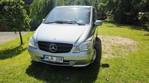Pelēks Mercedes-Benz Vito 2011 Rokiškis, ar dzinēja tilpumu 2.14 L un nobraukumu 280 tūkst. km par 7600 €, foto 4 vietnē AUTOMOTO.COM.LV