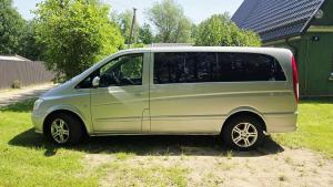 Pelēks Mercedes-Benz Vito 2011 Rokiškis, ar dzinēja tilpumu 2.14 L un nobraukumu 280 tūkst. km par 7600 €, foto 5 vietnē AUTOMOTO.COM.LV