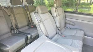 Pelēks Mercedes-Benz Vito 2011 Rokiškis, ar dzinēja tilpumu 2.14 L un nobraukumu 280 tūkst. km par 7600 €, foto 9 vietnē AUTOMOTO.COM.LV