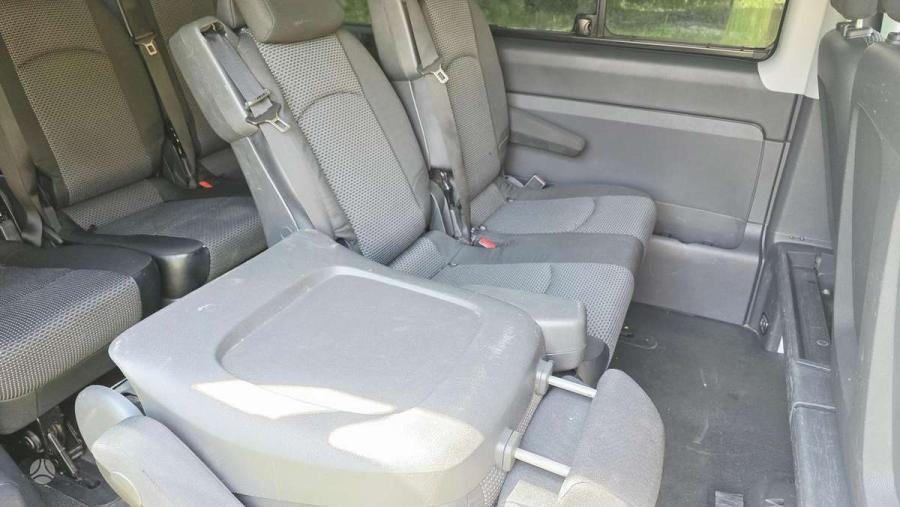 Pelēks Mercedes-Benz Vito 2011 Rokiškis, ar dzinēja tilpumu 2.14 L un nobraukumu 280 tūkst. km par 7600 €, foto 10 vietnē AUTOMOTO.COM.LV