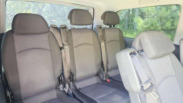 Grey Mercedes-Benz Vito 2011 in Rokiskis, with an engine capacity of 2.14 L and mileage of 280 thousand km for 7600 €, photo 10 on AUTOMOTO.COM.LV