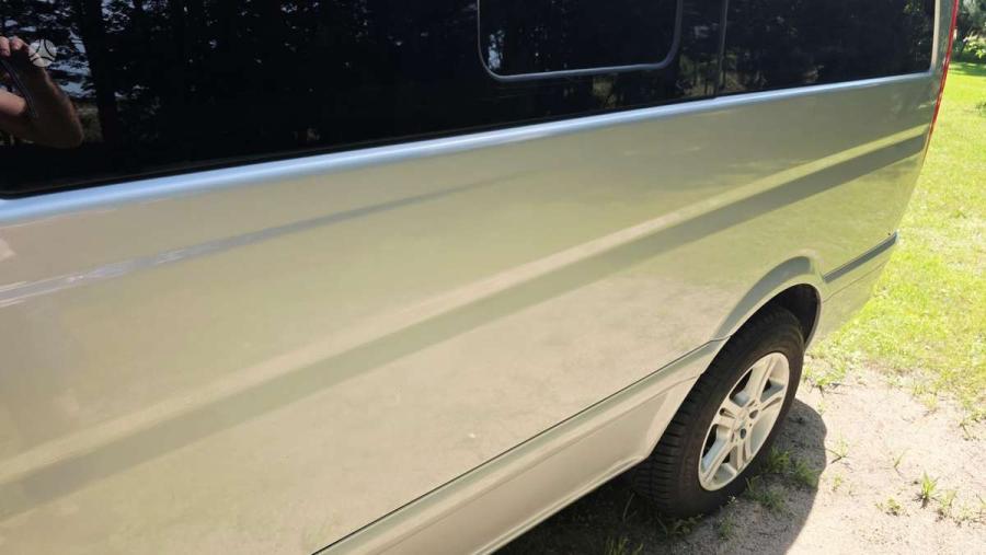 Pelēks Mercedes-Benz Vito 2011 Rokiškis, ar dzinēja tilpumu 2.14 L un nobraukumu 280 tūkst. km par 7600 €, foto 16 vietnē AUTOMOTO.COM.LV