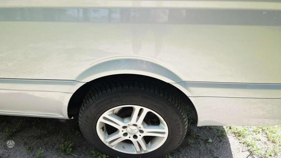 Pelēks Mercedes-Benz Vito 2011 Rokiškis, ar dzinēja tilpumu 2.14 L un nobraukumu 280 tūkst. km par 7600 €, foto 19 vietnē AUTOMOTO.COM.LV