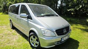 Pelēks Mercedes-Benz Vito 2011 Rokiškis, ar dzinēja tilpumu 2.14 L un nobraukumu 280 tūkst. km par 7600 €, foto 22 vietnē AUTOMOTO.COM.LV
