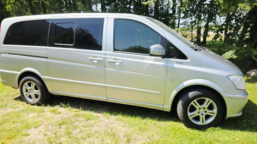 Pelēks Mercedes-Benz Vito 2011 Rokiškis, ar dzinēja tilpumu 2.14 L un nobraukumu 280 tūkst. km par 7600 €, foto 24 vietnē AUTOMOTO.COM.LV