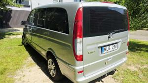Pelēks Mercedes-Benz Vito 2011 Rokiškis, ar dzinēja tilpumu 2.14 L un nobraukumu 280 tūkst. km par 7600 €, foto 27 vietnē AUTOMOTO.COM.LV
