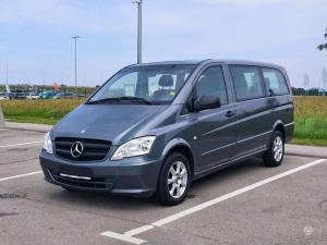 Pelēks Mercedes-Benz Vito 2011 Marijampole, ar dzinēja tilpumu 2.14 L un nobraukumu 430 tūkst. km par 7200 €, foto  vietnē AUTOMOTO.COM.LV