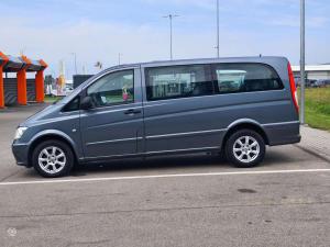 Grey Mercedes-Benz Vito 2011 in Marijampole, with an engine capacity of 2.14 L and mileage of 430 thousand km for 7200 €, photo 5 on AUTOMOTO.COM.LV