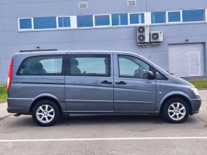 Grey Mercedes-Benz Vito 2011 in Marijampole, with an engine capacity of 2.14 L and mileage of 430 thousand km for 7200 €, photo 6 on AUTOMOTO.COM.LV