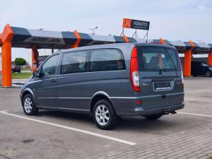 Grey Mercedes-Benz Vito 2011 in Marijampole, with an engine capacity of 2.14 L and mileage of 430 thousand km for 7200 €, photo 7 on AUTOMOTO.COM.LV