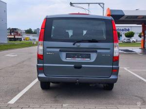 Grey Mercedes-Benz Vito 2011 in Marijampole, with an engine capacity of 2.14 L and mileage of 430 thousand km for 7200 €, photo 9 on AUTOMOTO.COM.LV