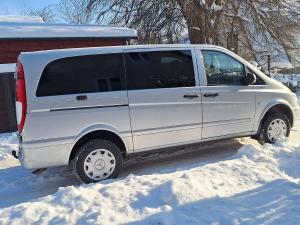 Grey Mercedes-Benz Vito 2012 in Vilnius, with an engine capacity of 0.00 L and mileage of 285 thousand km for 10750 €, photo 2 on AUTOMOTO.COM.LV
