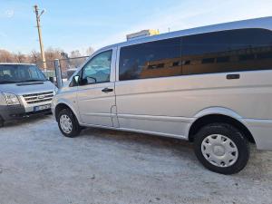 Grey Mercedes-Benz Vito 2012 in Vilnius, with an engine capacity of 0.00 L and mileage of 285 thousand km for 10750 €, photo 4 on AUTOMOTO.COM.LV