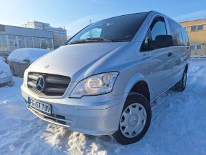 Grey Mercedes-Benz Vito 2012 in Vilnius, with an engine capacity of 0.00 L and mileage of 285 thousand km for 10750 €, photo 5 on AUTOMOTO.COM.LV