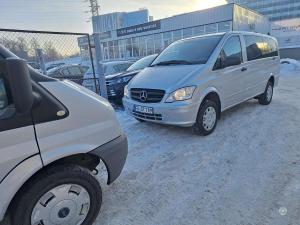 Grey Mercedes-Benz Vito 2012 in Vilnius, with an engine capacity of 0.00 L and mileage of 285 thousand km for 10750 €, photo 7 on AUTOMOTO.COM.LV