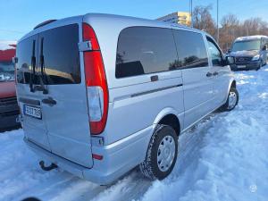 Grey Mercedes-Benz Vito 2012 in Vilnius, with an engine capacity of 0.00 L and mileage of 285 thousand km for 10750 €, photo 9 on AUTOMOTO.COM.LV