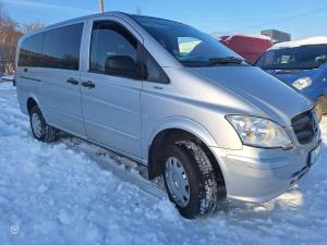 Grey Mercedes-Benz Vito 2012 in Vilnius, with an engine capacity of 0.00 L and mileage of 285 thousand km for 10750 €, photo 10 on AUTOMOTO.COM.LV