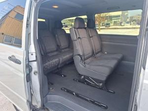 Grey Mercedes-Benz Vito 2012 in Vilnius, with an engine capacity of 0.00 L and mileage of 285 thousand km for 10750 €, photo 14 on AUTOMOTO.COM.LV