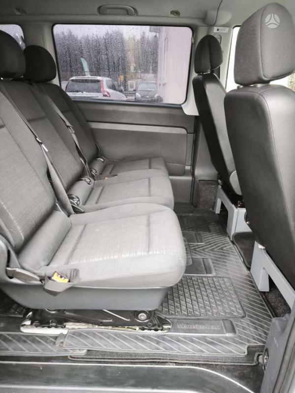 Grey Mercedes-Benz Vito 2012 in Vilnius, with an engine capacity of 2.20 L and mileage of 279 thousand km for 10900 €, photo 8 on AUTOMOTO.COM.LV