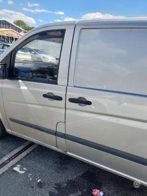 Pelēks Mercedes-Benz Vito 2012 Alīta, ar dzinēja tilpumu 2.20 L un nobraukumu 162 tūkst. km par 3200 €, foto 14 vietnē AUTOMOTO.COM.LV