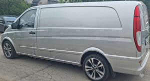 Grey Mercedes-Benz Vito 2013 in Vilnius, with an engine capacity of 2.14 L and mileage of 545 thousand km for 8650 €, photo 6 on AUTOMOTO.COM.LV