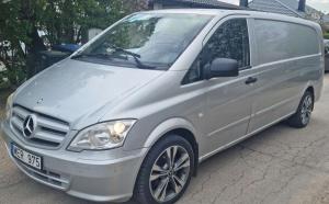 Pelēks Mercedes-Benz Vito 2013 Viļņa, ar dzinēja tilpumu 2.14 L un nobraukumu 545 tūkst. km par 7600 €, foto 3 vietnē AUTOMOTO.COM.LV