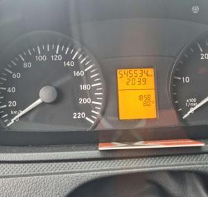 Pelēks Mercedes-Benz Vito 2013 Viļņa, ar dzinēja tilpumu 2.14 L un nobraukumu 545 tūkst. km par 4500 €, foto 8 vietnē AUTOMOTO.COM.LV