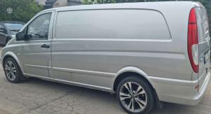 Grey Mercedes-Benz Vito 2013 in Vilnius, with an engine capacity of 2.14 L and mileage of 545 thousand km for 4500 €, photo 7 on AUTOMOTO.COM.LV
