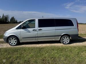 Pelēks Mercedes-Benz Vito 2013 Šauļi, ar dzinēja tilpumu 2.10 L un nobraukumu 345 tūkst. km par 4400 €, foto 3 vietnē AUTOMOTO.COM.LV