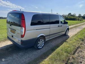 Pelēks Mercedes-Benz Vito 2013 Šauļi, ar dzinēja tilpumu 2.10 L un nobraukumu 345 tūkst. km par 4400 €, foto 6 vietnē AUTOMOTO.COM.LV