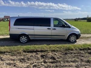 Pelēks Mercedes-Benz Vito 2013 Šauļi, ar dzinēja tilpumu 2.10 L un nobraukumu 345 tūkst. km par 4400 €, foto 7 vietnē AUTOMOTO.COM.LV