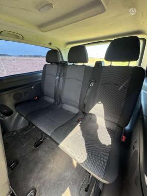 Pelēks Mercedes-Benz Vito 2013 Šauļi, ar dzinēja tilpumu 2.10 L un nobraukumu 345 tūkst. km par 4400 €, foto 14 vietnē AUTOMOTO.COM.LV