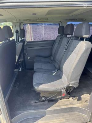Pelēks Mercedes-Benz Vito 2013 Šauļi, ar dzinēja tilpumu 2.10 L un nobraukumu 345 tūkst. km par 4400 €, foto 15 vietnē AUTOMOTO.COM.LV
