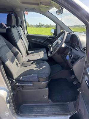 Pelēks Mercedes-Benz Vito 2013 Šauļi, ar dzinēja tilpumu 2.10 L un nobraukumu 345 tūkst. km par 4400 €, foto 17 vietnē AUTOMOTO.COM.LV