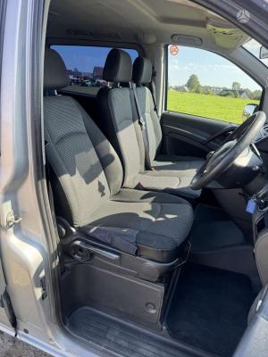 Pelēks Mercedes-Benz Vito 2013 Šauļi, ar dzinēja tilpumu 2.10 L un nobraukumu 345 tūkst. km par 4400 €, foto 18 vietnē AUTOMOTO.COM.LV