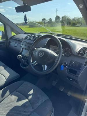 Pelēks Mercedes-Benz Vito 2013 Šauļi, ar dzinēja tilpumu 2.10 L un nobraukumu 345 tūkst. km par 4400 €, foto 19 vietnē AUTOMOTO.COM.LV