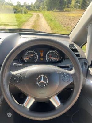 Pelēks Mercedes-Benz Vito 2013 Šauļi, ar dzinēja tilpumu 2.10 L un nobraukumu 345 tūkst. km par 4400 €, foto 23 vietnē AUTOMOTO.COM.LV
