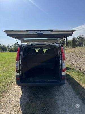 Pelēks Mercedes-Benz Vito 2013 Šauļi, ar dzinēja tilpumu 2.10 L un nobraukumu 345 tūkst. km par 4400 €, foto 24 vietnē AUTOMOTO.COM.LV