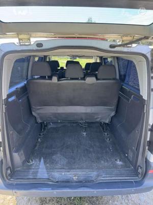 Pelēks Mercedes-Benz Vito 2013 Šauļi, ar dzinēja tilpumu 2.10 L un nobraukumu 345 tūkst. km par 4400 €, foto 25 vietnē AUTOMOTO.COM.LV