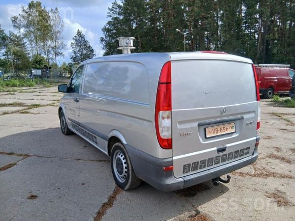 Mercedes-Benz Vito 2013 in Ogre on AUTOMOTO.COM.LV Grey Mercedes-Benz Vito 2013 in Ogre, with an engine capacity of 2.20 L and mileage of 179 thousand km for 5000 €, photo 4 on AUTOMOTO.COM.LV