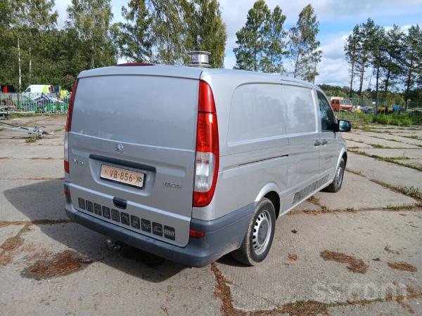 Mercedes-Benz Vito 2013 in Ogre on AUTOMOTO.COM.LV Grey Mercedes-Benz Vito 2013 in Ogre, with an engine capacity of 2.20 L and mileage of 179 thousand km for 5000 €, photo 5 on AUTOMOTO.COM.LV