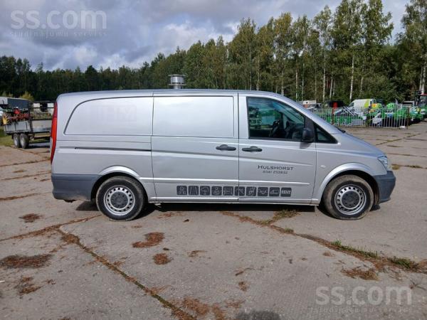 Mercedes-Benz Vito 2013 in Ogre on AUTOMOTO.COM.LV Grey Mercedes-Benz Vito 2013 in Ogre, with an engine capacity of 2.20 L and mileage of 179 thousand km for 5000 €, photo 6 on AUTOMOTO.COM.LV