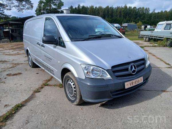 Mercedes-Benz Vito 2013 in Ogre on AUTOMOTO.COM.LV Grey Mercedes-Benz Vito 2013 in Ogre, with an engine capacity of 2.20 L and mileage of 179 thousand km for 5000 €, photo 7 on AUTOMOTO.COM.LV