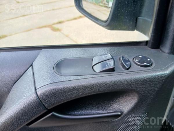 Mercedes-Benz Vito 2013 in Ogre on AUTOMOTO.COM.LV Grey Mercedes-Benz Vito 2013 in Ogre, with an engine capacity of 2.20 L and mileage of 179 thousand km for 5000 €, photo 8 on AUTOMOTO.COM.LV