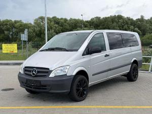 Pelēks Mercedes-Benz Vito 2014 Tauragė, ar dzinēja tilpumu 2.20 L un nobraukumu 243 tūkst. km par 11900 €, foto  vietnē AUTOMOTO.COM.LV
