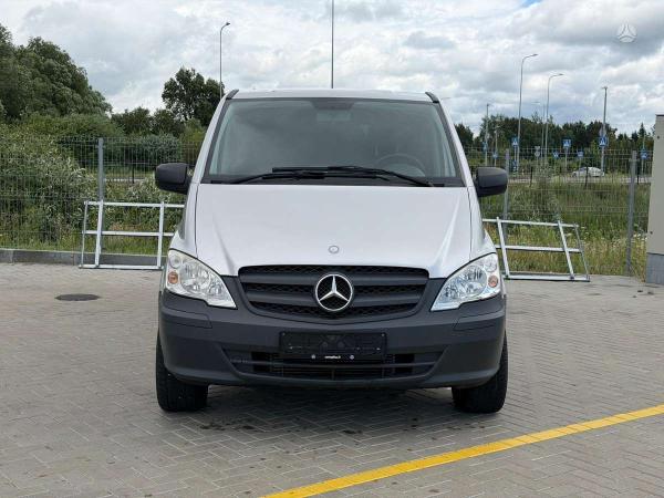 Pelēks Mercedes-Benz Vito 2014 Tauragė, ar dzinēja tilpumu 2.20 L un nobraukumu 243 tūkst. km par 11900 €, foto 2 vietnē AUTOMOTO.COM.LV