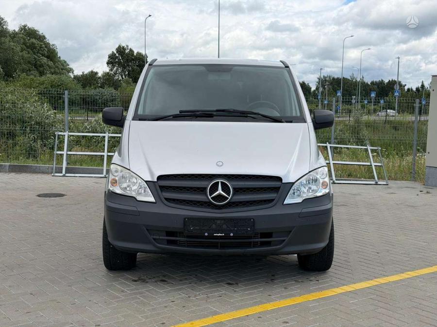 Pelēks Mercedes-Benz Vito 2014 Tauragė, ar dzinēja tilpumu 2.20 L un nobraukumu 243 tūkst. km par 11900 €, foto 3 vietnē AUTOMOTO.COM.LV