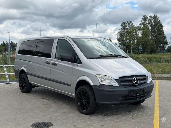 Pelēks Mercedes-Benz Vito 2014 Tauragė, ar dzinēja tilpumu 2.20 L un nobraukumu 243 tūkst. km par 11900 €, foto 3 vietnē AUTOMOTO.COM.LV