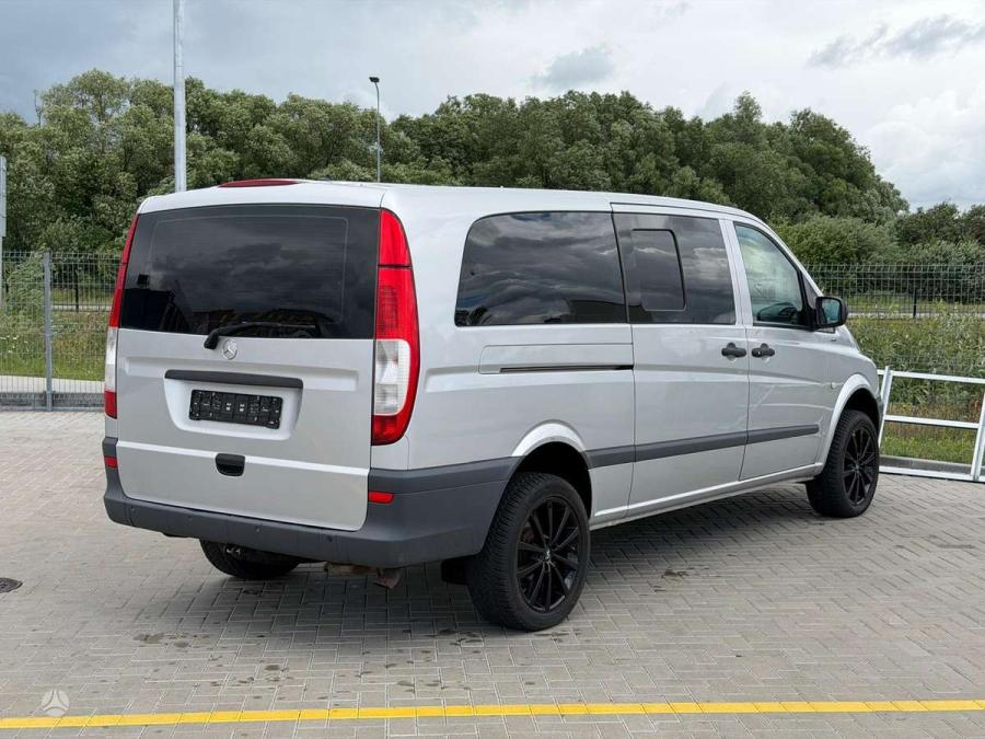Pelēks Mercedes-Benz Vito 2014 Tauragė, ar dzinēja tilpumu 2.20 L un nobraukumu 243 tūkst. km par 11900 €, foto 5 vietnē AUTOMOTO.COM.LV