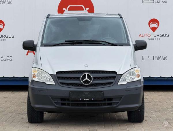 Pelēks Mercedes-Benz Vito 2014 Tauragė, ar dzinēja tilpumu 2.20 L un nobraukumu 243 tūkst. km par 11600 €, foto 3 vietnē AUTOMOTO.COM.LV